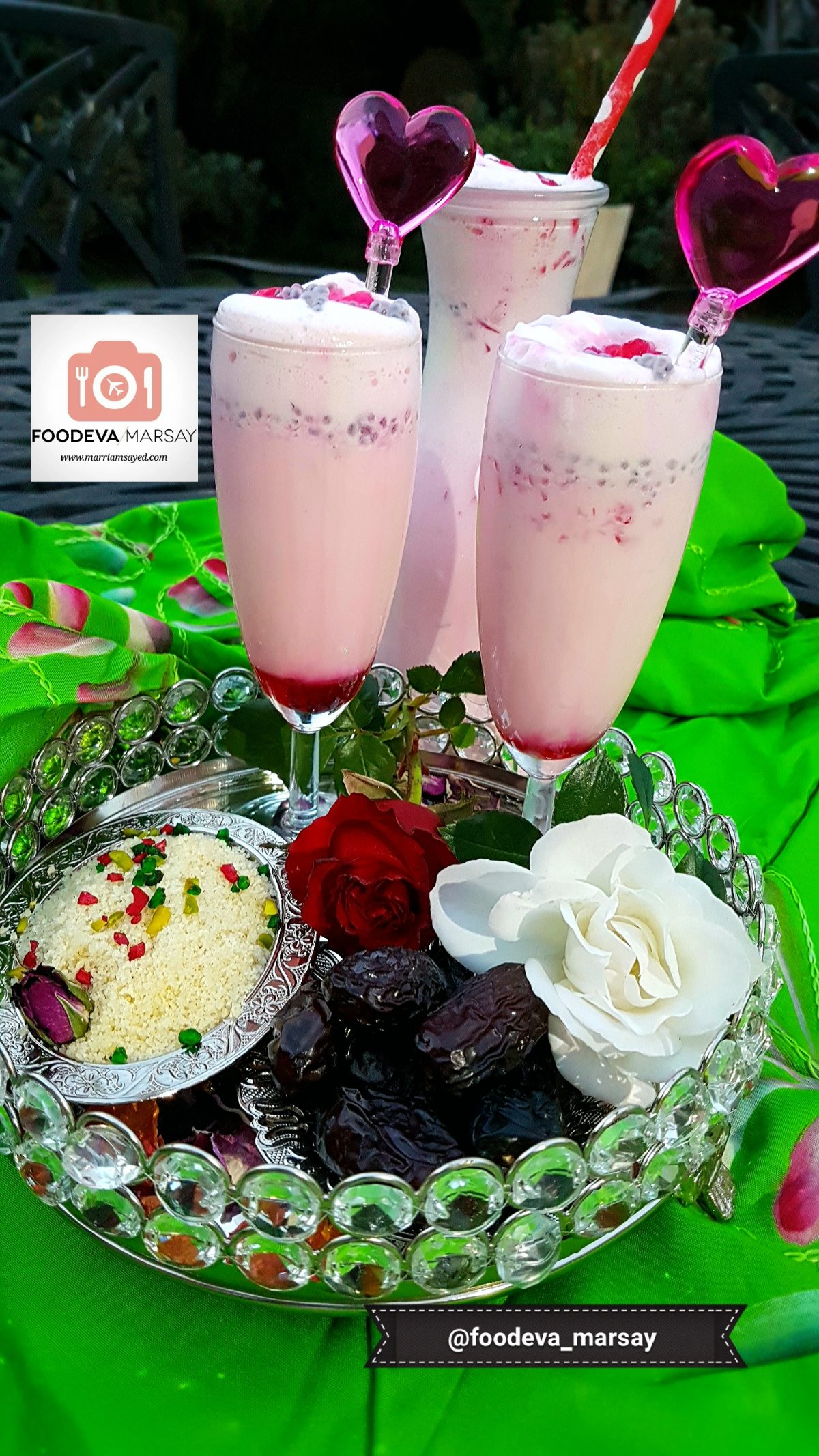 Gourmet 'Bombay Crush' Milkshake | Foodeva Marsay